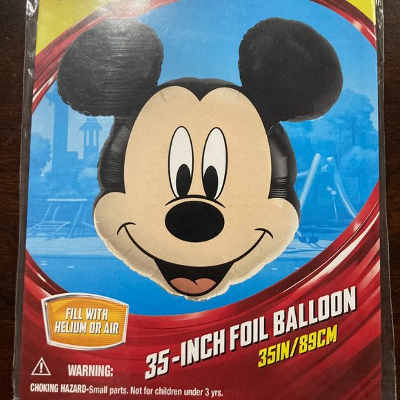 Disney | Games | Lot Of 8 Disney Mickey Mouse Balloons | Poshmark